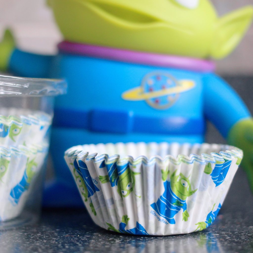 Toy Story Alien & Space Themed Cupcakes – Lucy’s Room