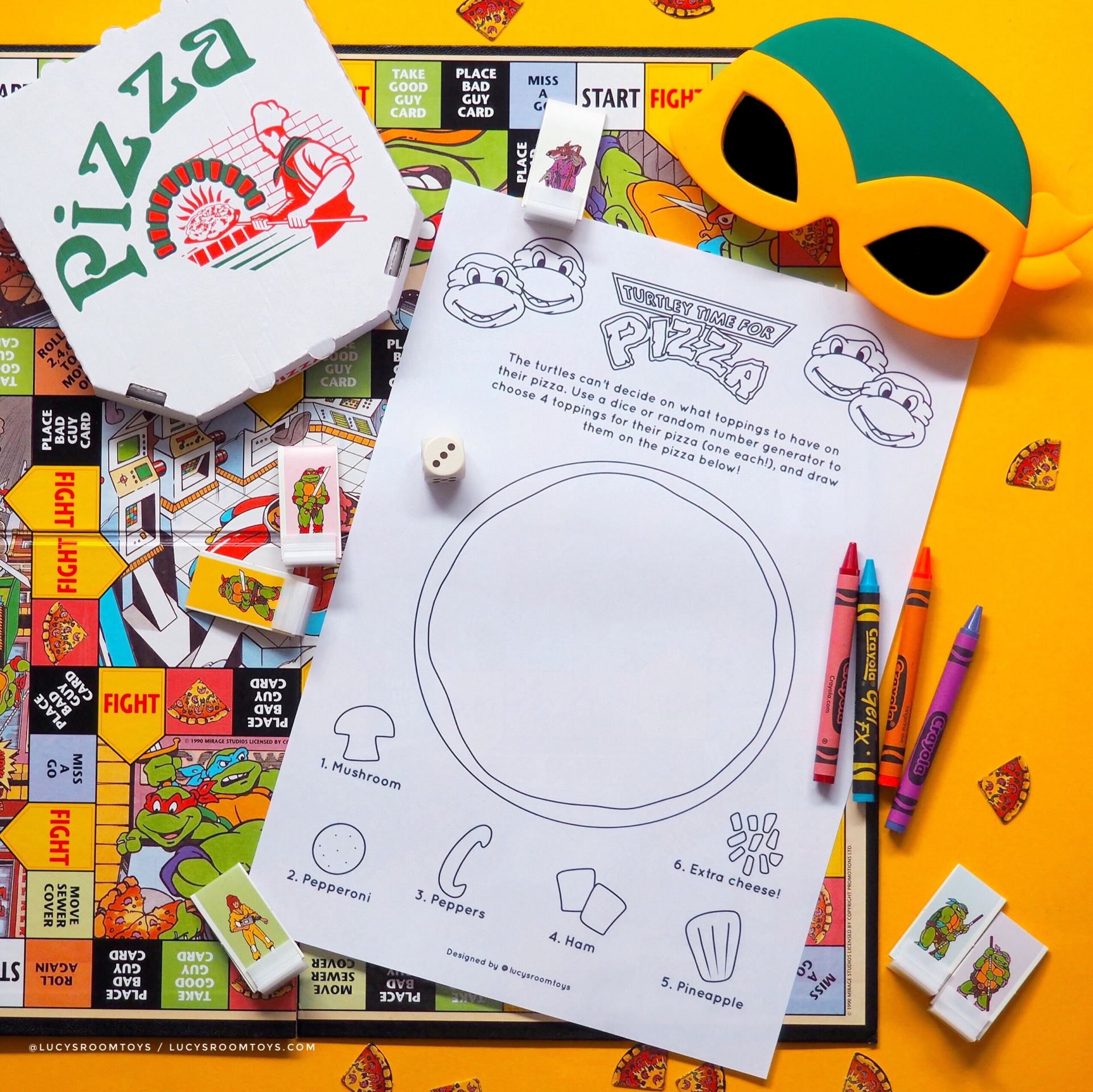 “Squishmallow” Colouring & Activity Pages – Lucy’s Room